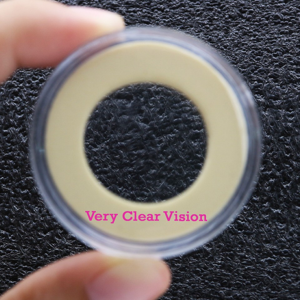 3x30mm High Quality Clear Acrylic Coin holders Coin Case Plastic Coin ...