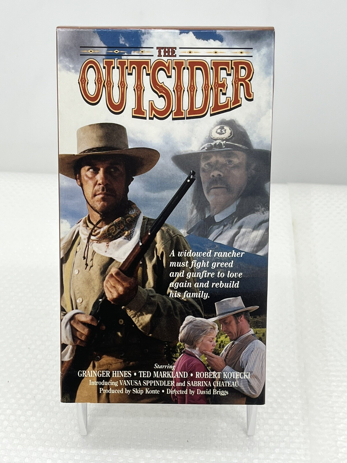 The Outsider (VHS, 1997) Grainger Hines, Ted Markland 95163972332| eBay