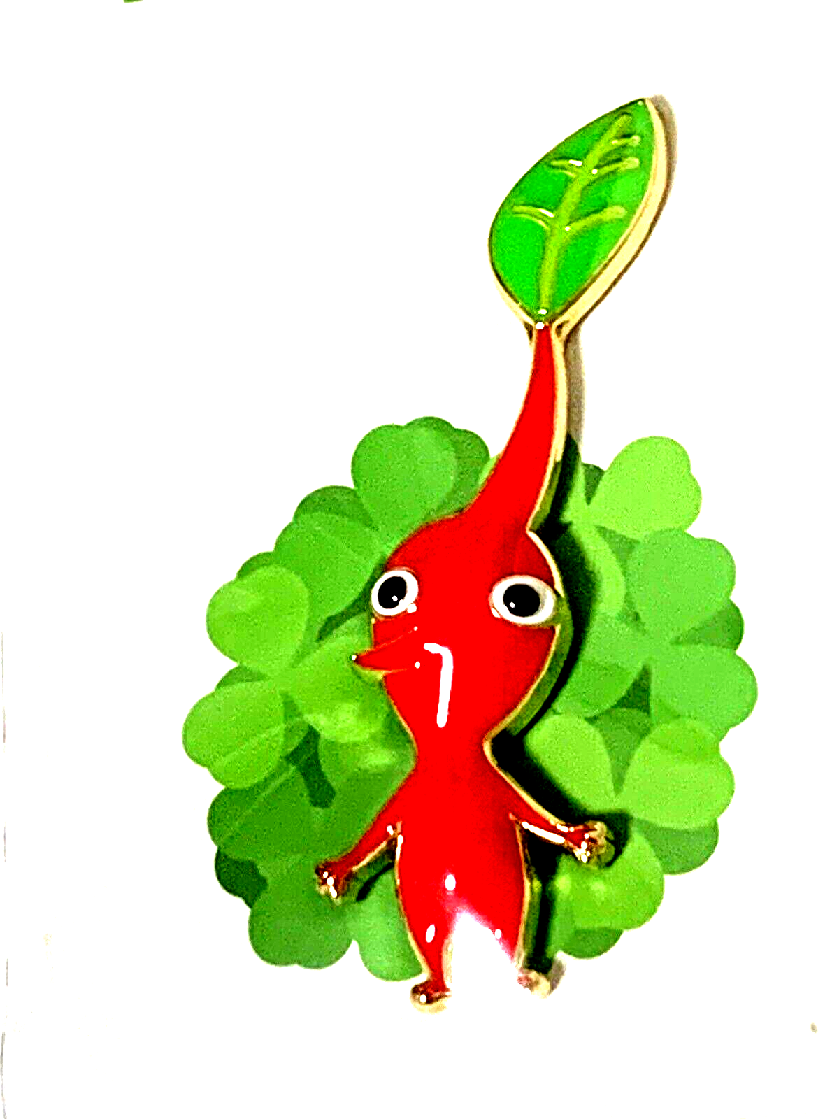 Pikmin+Red+pikmin+Pin+Badge+Nintendo+Tokyo%2FOsaka+Official for sale ...