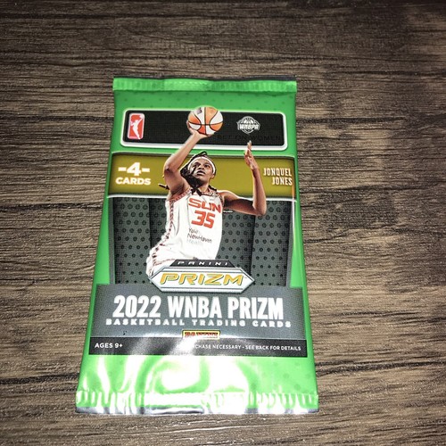 (1) 2022 Panini Prizm- WNBA Basketball- Factory Sealed Pack -4 Cards | eBay