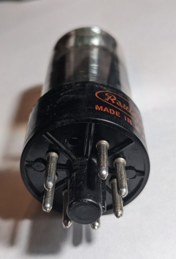 Vintage Rauland 6K6GT Tube OS STAR TE-1 Tested 1/22/23 Made in USA | eBay