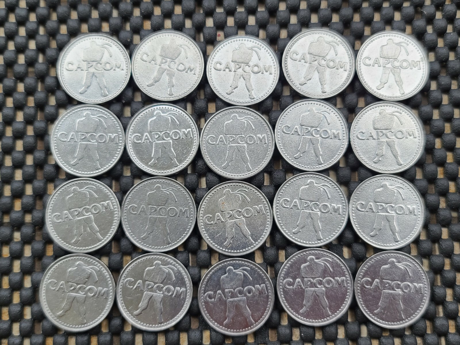 Capcom Plaza Arcade Token Coin Street Fighter Rare Promo SNES GBA DS ...