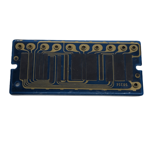 Unique Upcycled Vintage Computer Circuit Board Strip Rectangle Brooch ...