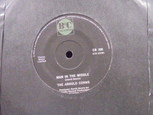 THE ARNOLD CORNS [BOWIE] " MOONAGE DAYDREAM +2 " NEAR MINT COND.UK B&C ...