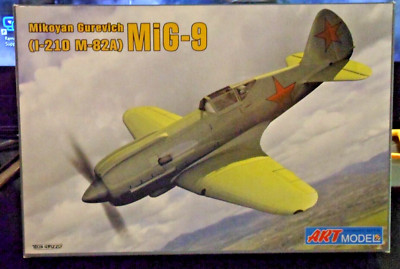 MiG 9 (MiG 3) I-210 Russian WWII fighter prototype 1:72 scale FREE ...