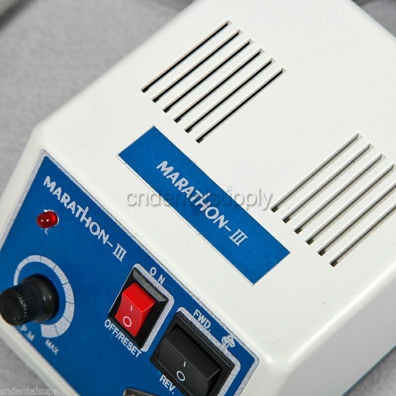 Micromotor Dental Lab Marathon N3 Micro Motor+Polisher Handpiece 35K ...