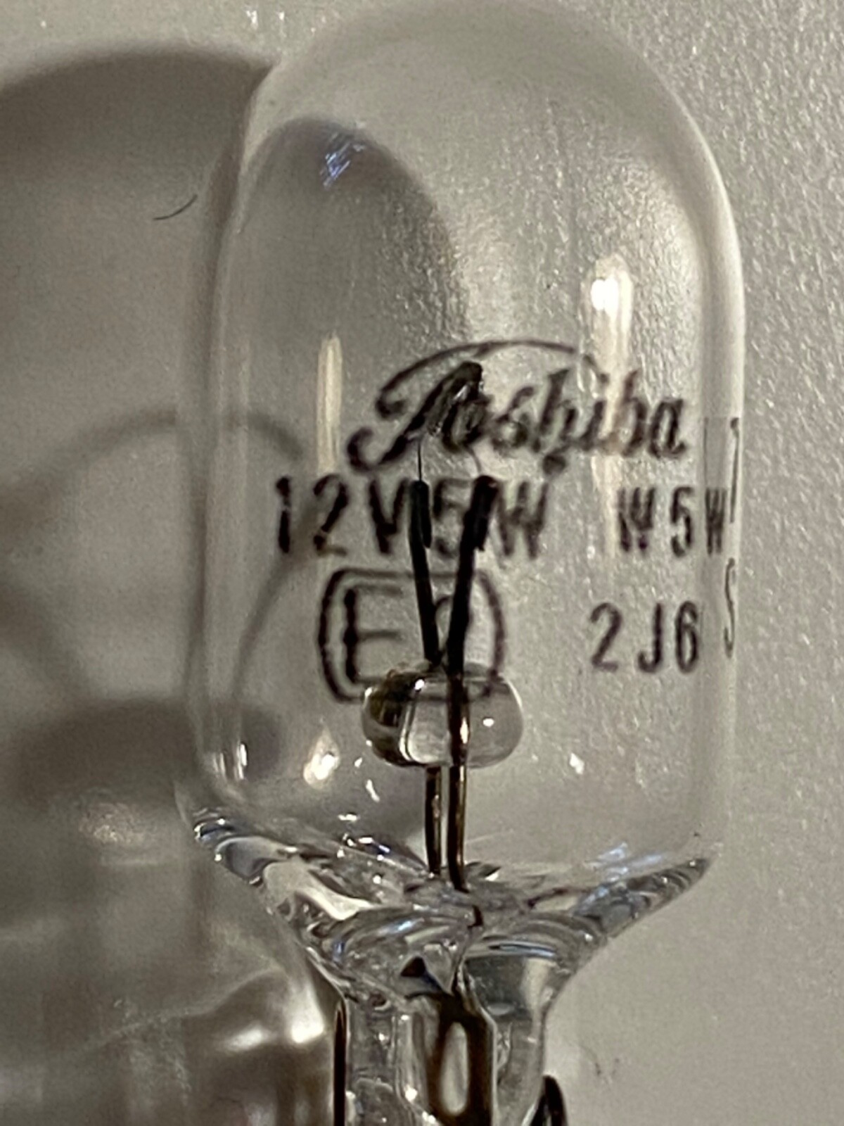 Toshiba Auto light bulb [4 bulbs] 12V 5W W5W Turn Brake Signal mini ...