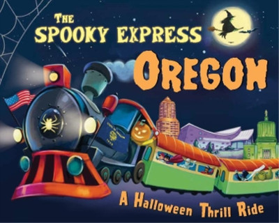 Eric James The Spooky Express Oregon (Relié) Spooky Express | eBay