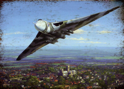 Vulcan Over Lincoln vintage retro repro Signs | eBay UK