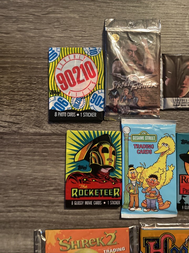 75+ Movie 🍿 Show Trading Cards In 11 Vintage Card Packs Limited ...