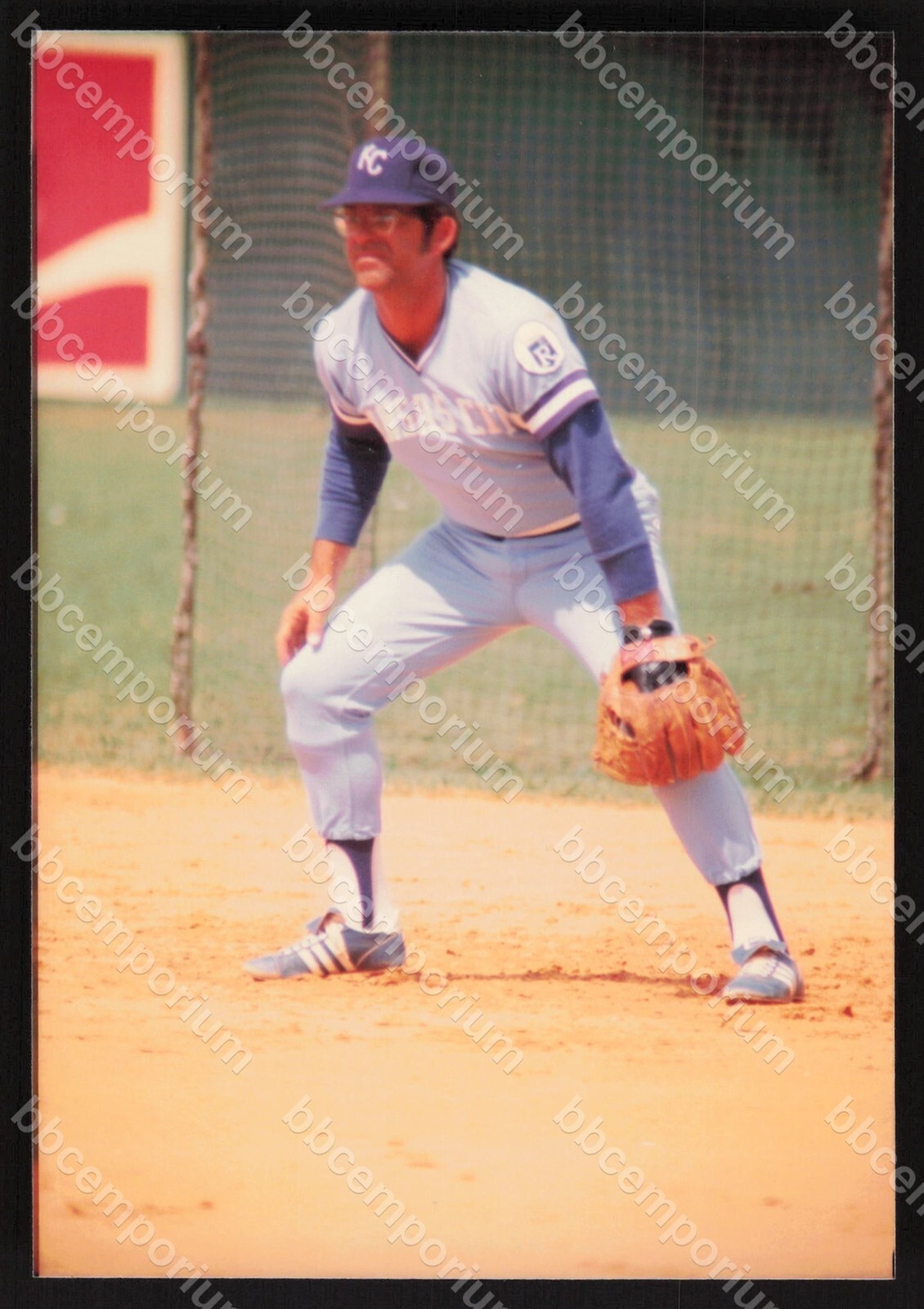 Cookie Rojas Royals Baseball 3.5" x 5" Original Type 1 Photograph H788 ...