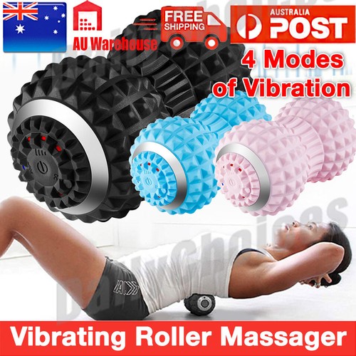Vibrating Roller Massager Home Fitness Back Exercise Relaxation Gym ...