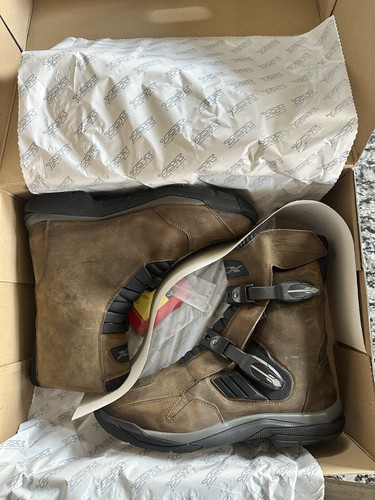 TCX Baja Mid Boots | Brown | US Size 12 | EU 46 | 100% Leather ...