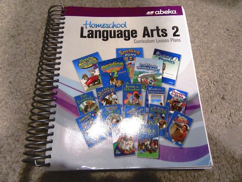 Abeka Language Curriculum Lesson Plans CURRENT 2nd Grade 2 EXCLNT | eBay