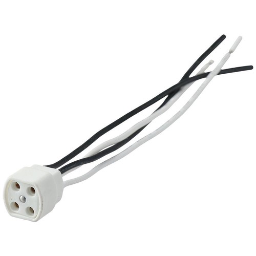 4 PCS Ceramics G10Q Base Socket Fluorescent Lamps Converter FC8T9/DL | eBay