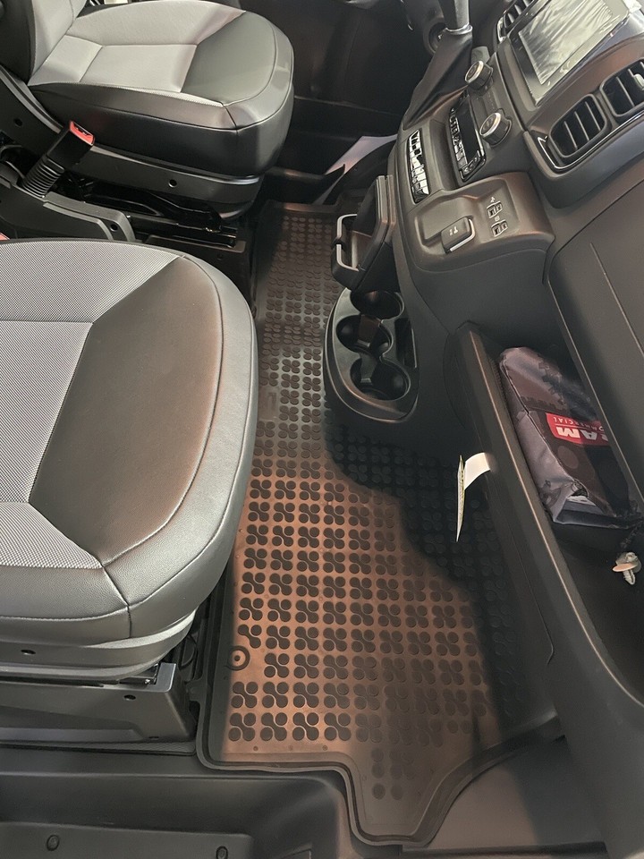 Rezaw-Plast Custom Fit Floor Mat for 2014–2026 Ram ProMaster Van ...