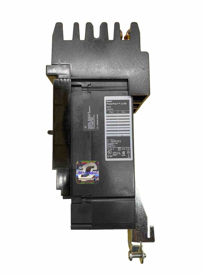 SQUARE D JJA36150 I-LINE CIRCUIT BREAKER -150A, 600V, 3 POLE - NEW IN ...