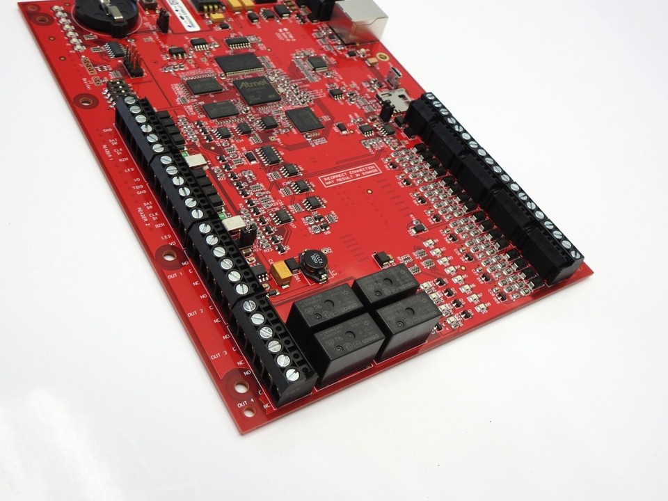 Mercury Security LP1502 LP1502D Intelligent Controller Board ~NO ...