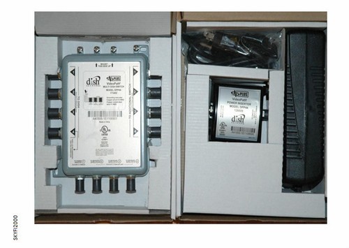 Dish Network Dish Pro Plus DPP 44 Multi Switch Slim Line With Power ...