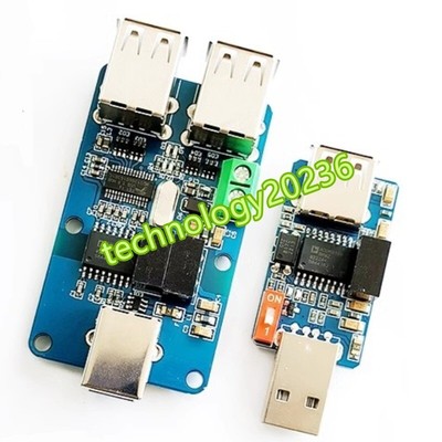 1PC NEU 1 way 4 way USB isolator USB to USB USB protection board ...