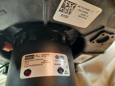 Fans & Blowers - Trane American Standard