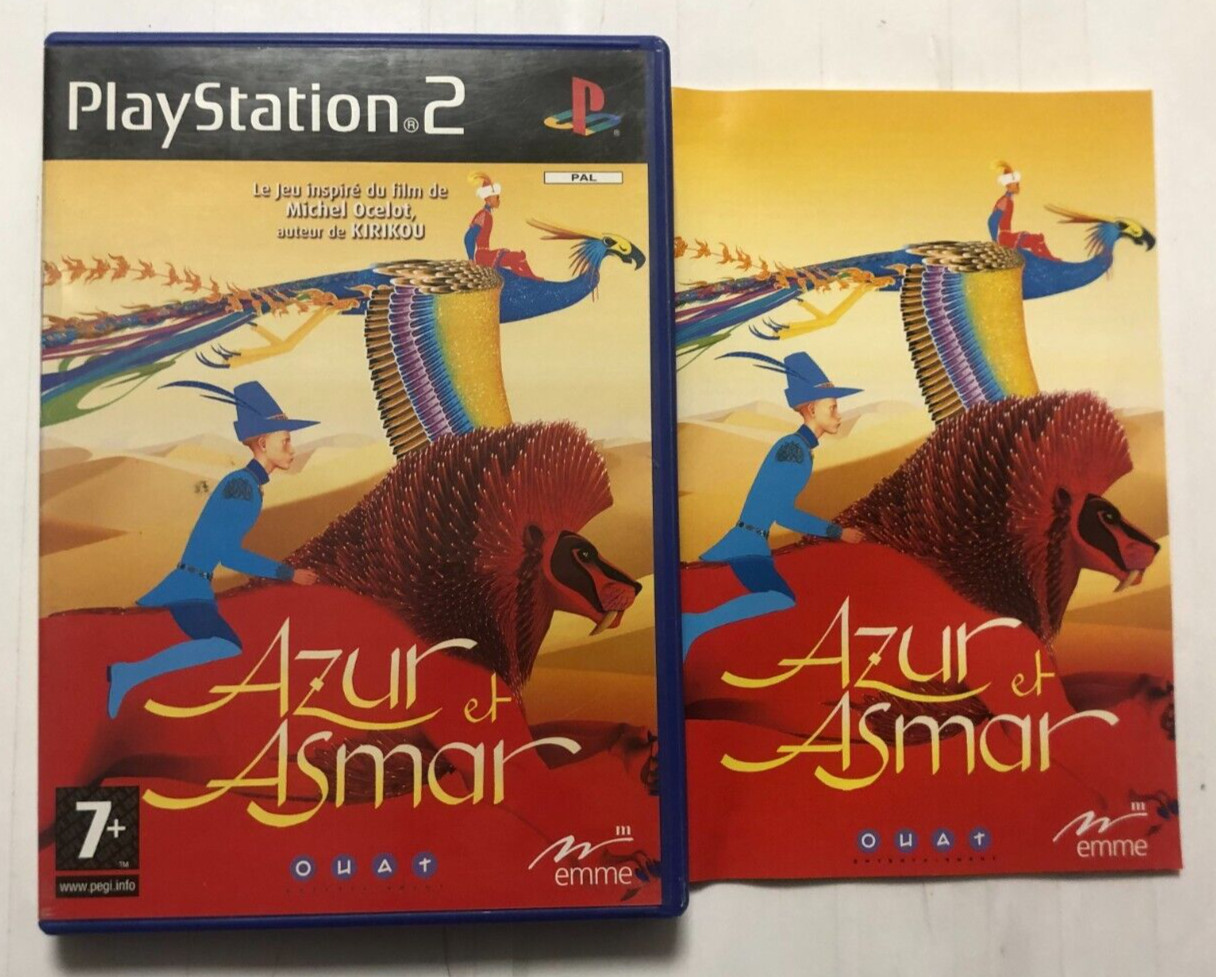 Azur et Asmar PlayStation 2 PAL - Prix - Photo - Présentation