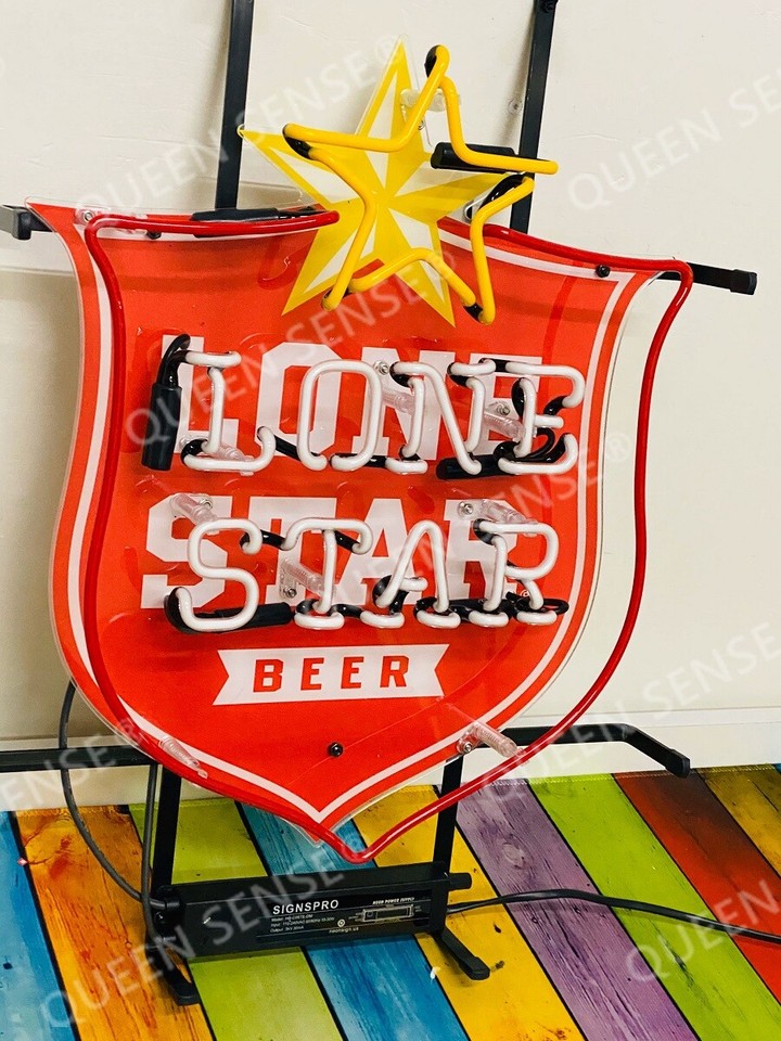 Lone Star Beer 20"x16" Neon Light Sign Lamp HD Vivid With Dimmer VSY | eBay