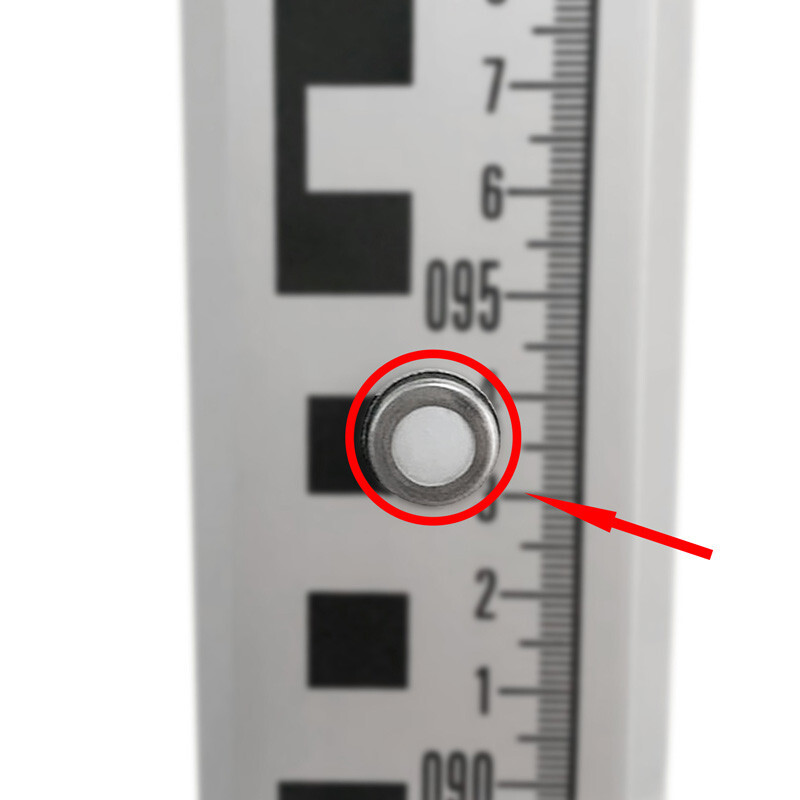 10PCS Push Button For Aluminum Leveling Rods Level Rod Levelling Staff ...