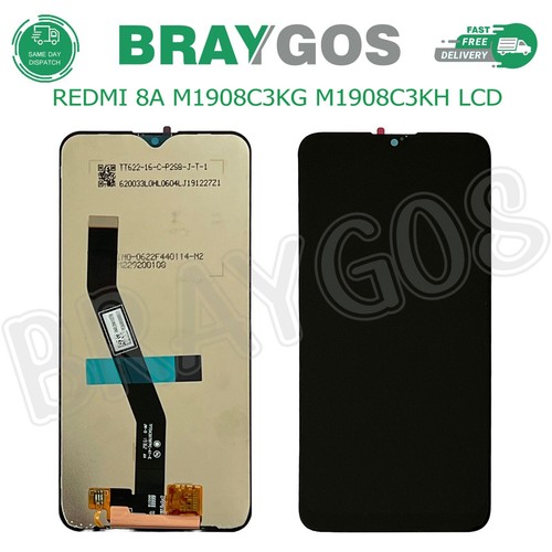 Pour Xiaomi Redmi 8A M1908C3KG M1908C3KH Numériseur Tactile Noir ...