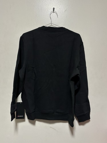 Lululemon Steady State Crew Embossed Black Size S NWT Sweatshirt | eBay