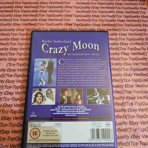 Crazy Moon Kiefer Sutherland DVD Region 0 | eBay