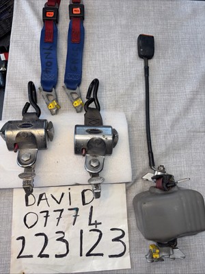 UNWIN Q Straint wheelchair straps /clamps/restraints/full set .lots ...
