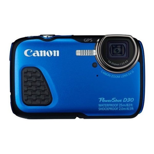 Canon PowerShot D30 Waterproof Camera 1-Year Warranty Used Good ...