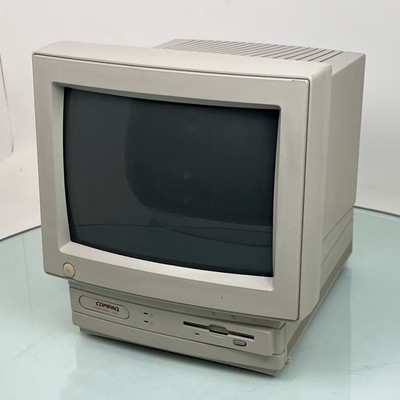 Vintage Compaq Presario 433 3200 Series All-in-One Computer (1995) | eBay