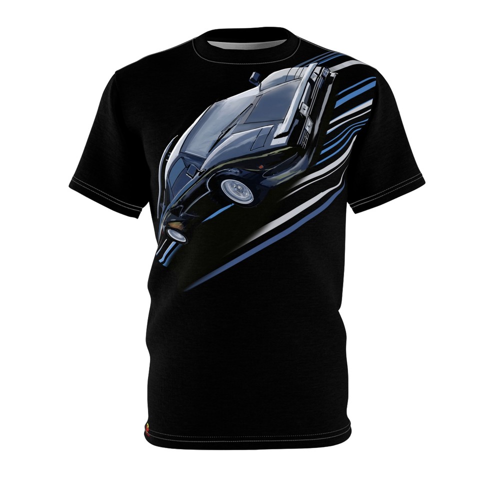 Lamborghini Countach Tee Shirt, Unisex Tshirt, Classic car | eBay