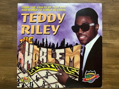 Teddy Riley Harlem Sessions LP Hip-HopR&BNew Jack Swing Used | eBay