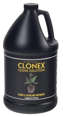 HydroDynamics Clonex Clone Solution - Clone & Seedling Nutrient, 1 Gallon 659627009011| eBay