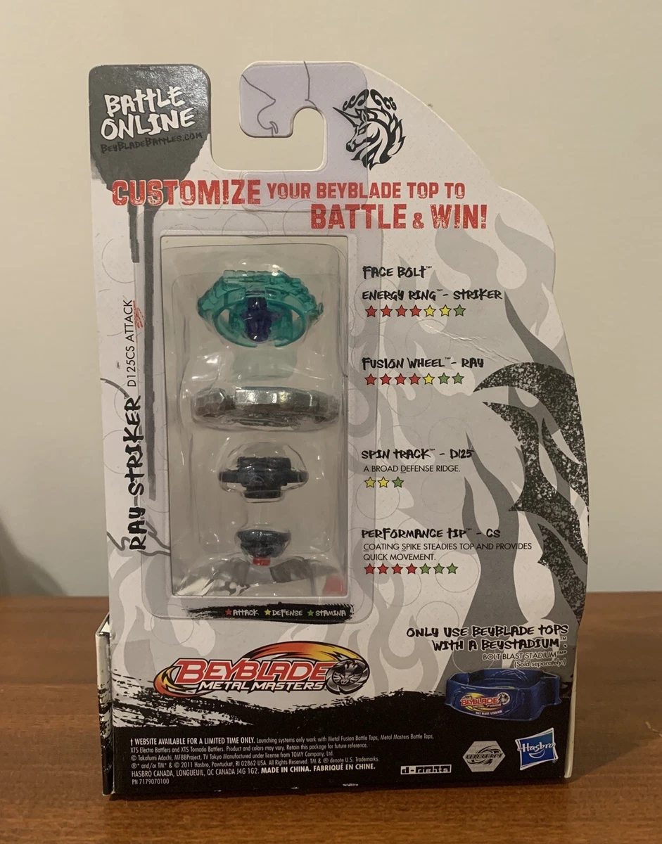 Beyblade Striker Face Bolt