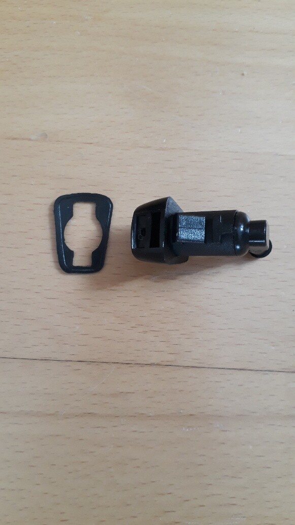 Scheibenwaschdüse Spritzdüse Waschdüse Dodge Jeep 55157319AA 4806312AA ...