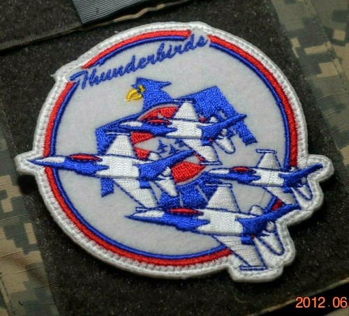 USAF F-16 Thunderbirds Air Affichage Démonstration Sqn Vêlkrö 4 " Vip Gift Patch | eBay