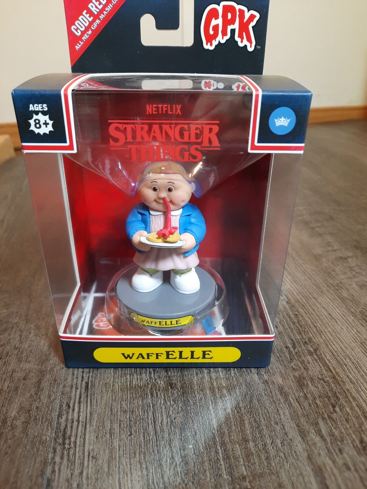 2022 Topps GPK Garbage Pail Kids Stranger Things Mashup WaffELLE Figure ...