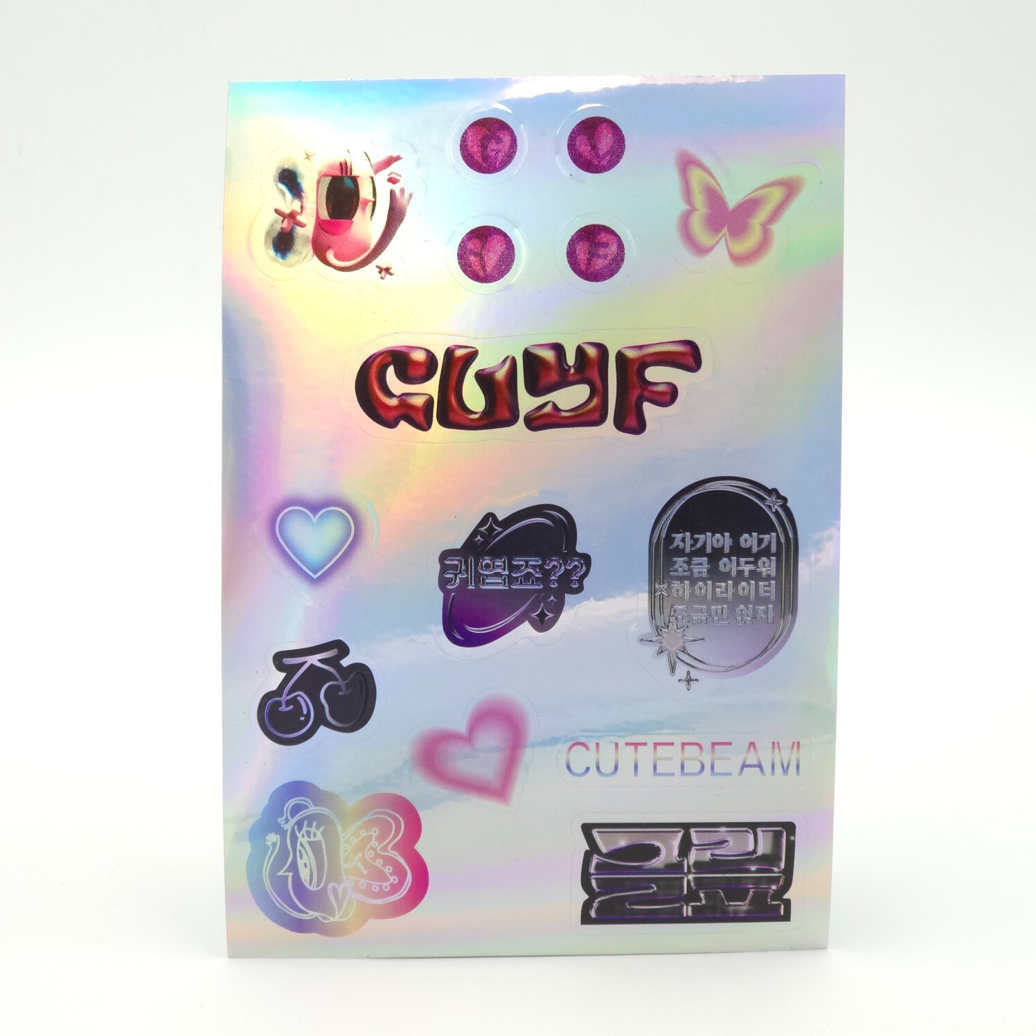 GLYF People Patch No.2 Edward & Krisp Special Edition 32 patches x 2ea ...
