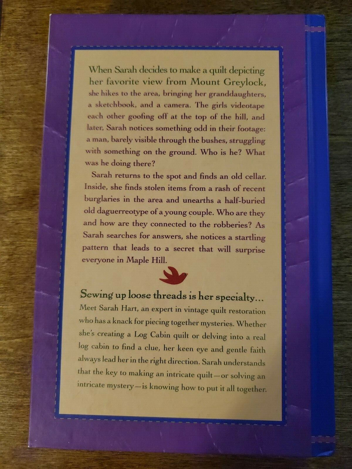 TIME TO SHARE by JoAnn Brown-Patchwork Mysteries - Guideposts - HC 2010 ...