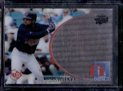 1997 Upper Deck UD3 Todd Walker #52 - Minnesota Twins | eBay