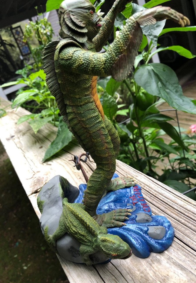 Vtg Monogram Aurora CREATURE FROM THE BLACK LAGOON MODEL Professionally ...