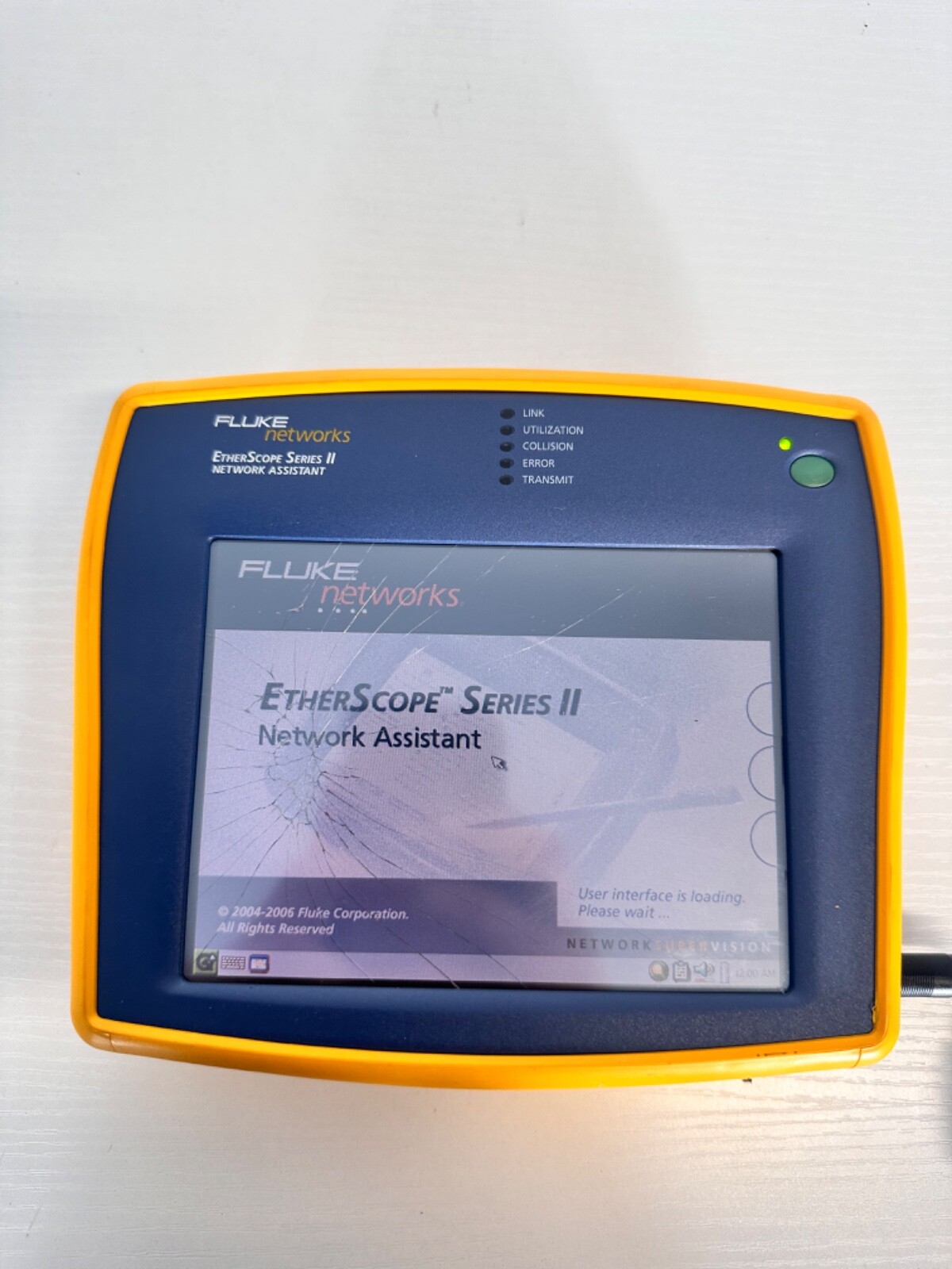 Fluke Networks EtherScope Series II Network ASSISTANT | eBay