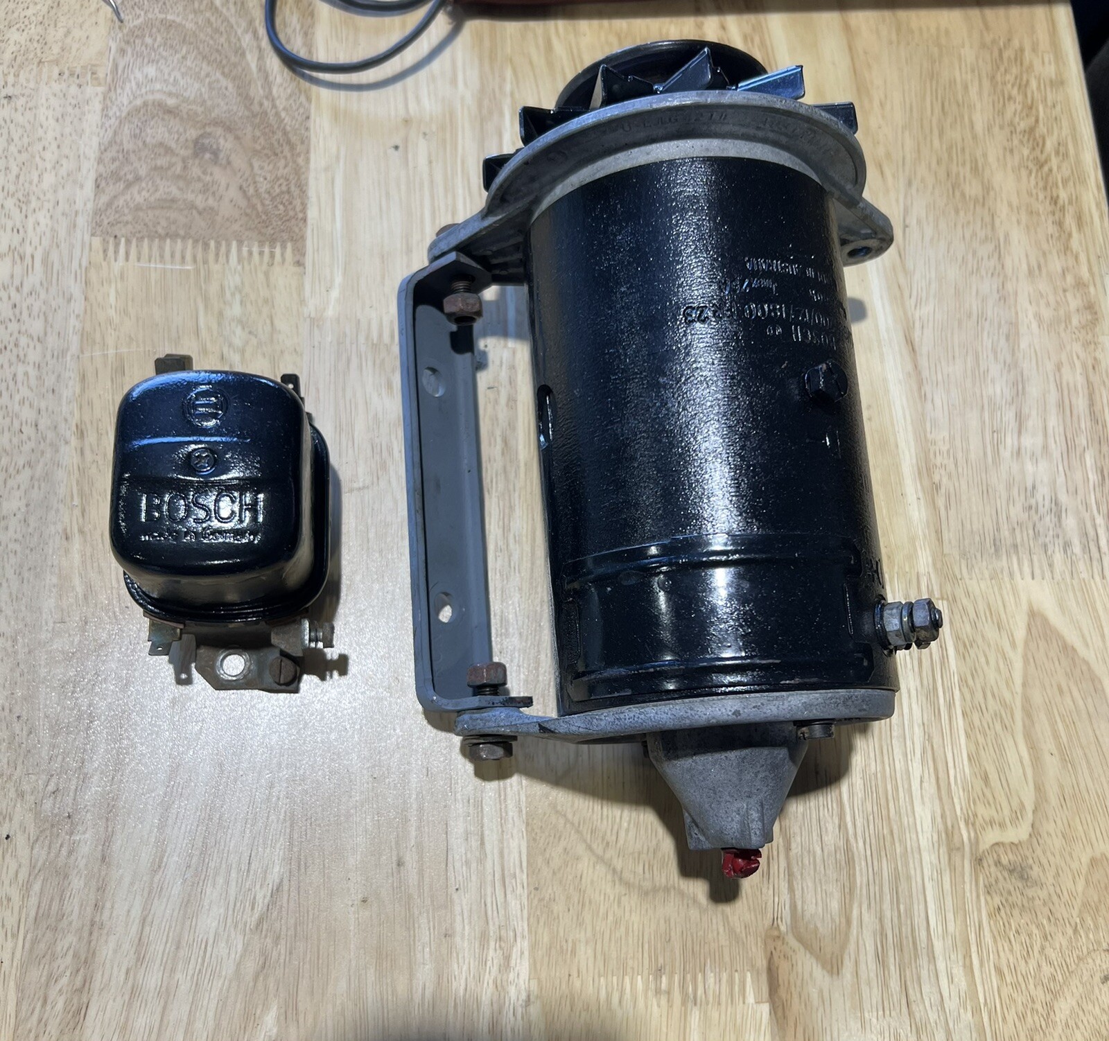 EJ/EH Holden Bosch generator and regulator | eBay