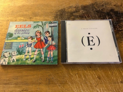 The Eels "Daisies of the Galaxy" & "A Man Called e" CD Bundle | eBay