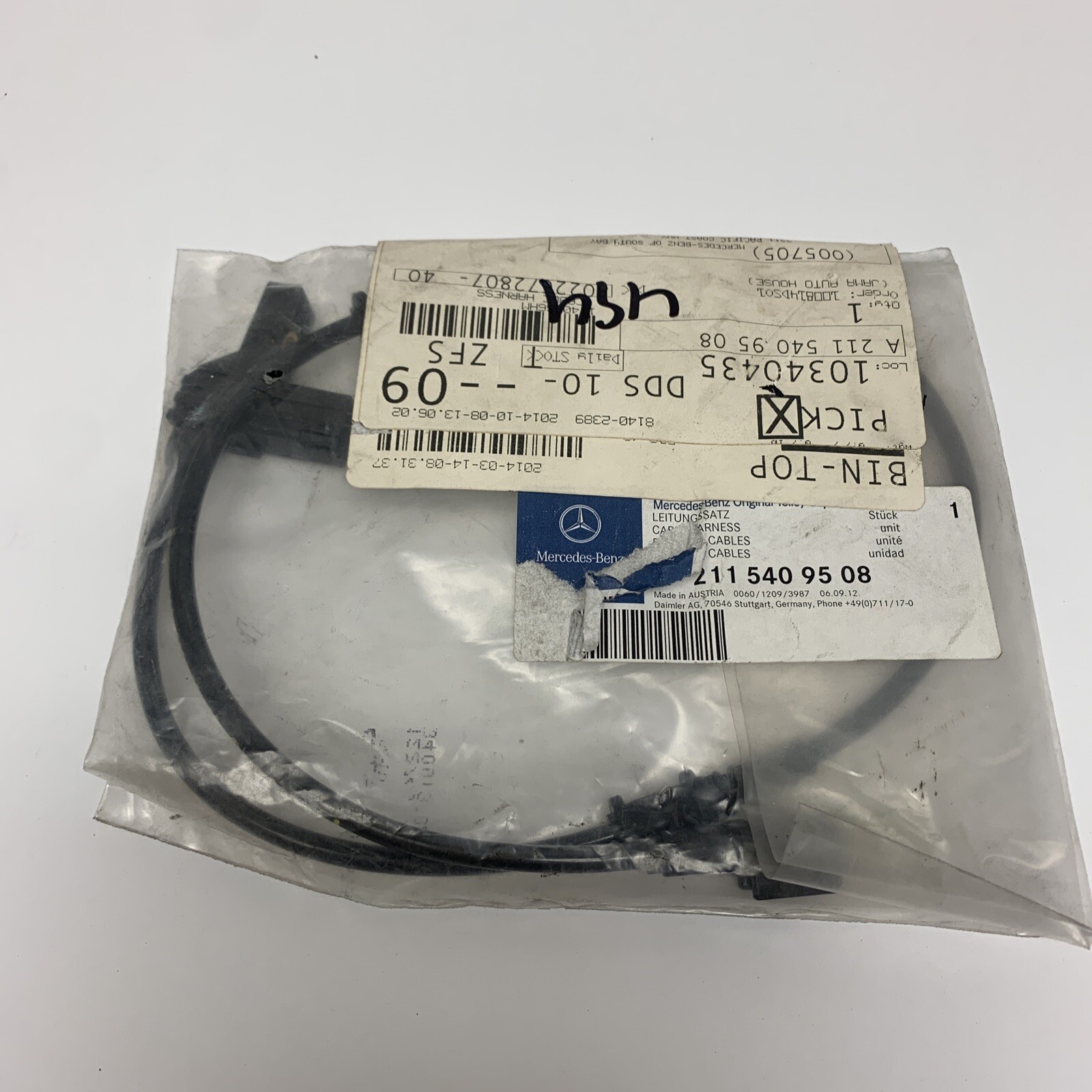 Genuine Mercedes Benz Cable Harness 2115409508 | eBay