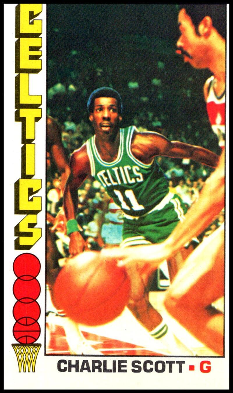 1976-77 Topps - #24 Charlie Scott for sale online | eBay